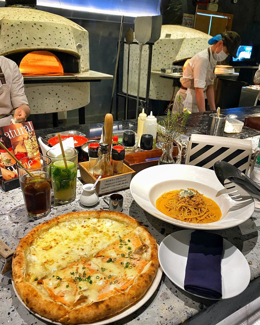 Pizza 4P Phan Kế Bính: quán pizza đẹp nhất Hà Nội? - Digifood