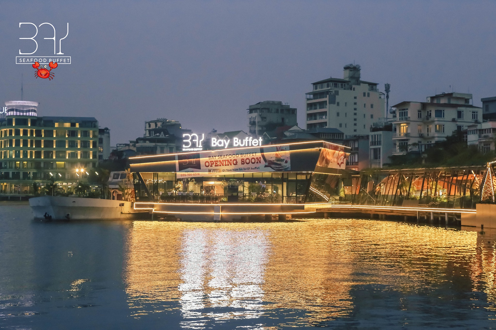 Review Bay Buffet Hồ Tây giá bao nhiêu? Menu có gì ngon? - Mẹo Hay Gia Đình