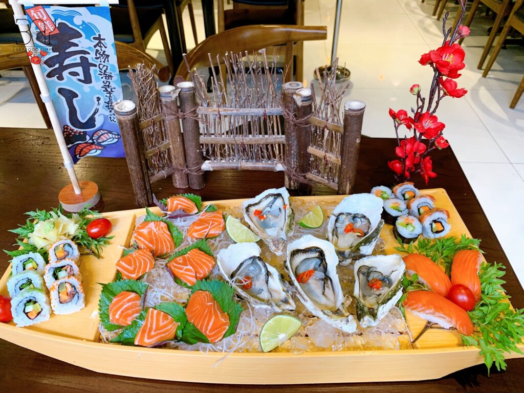 Review Bay Buffet Hồ Tây giá bao nhiêu? Menu có gì ngon? - Mẹo Hay Gia Đình