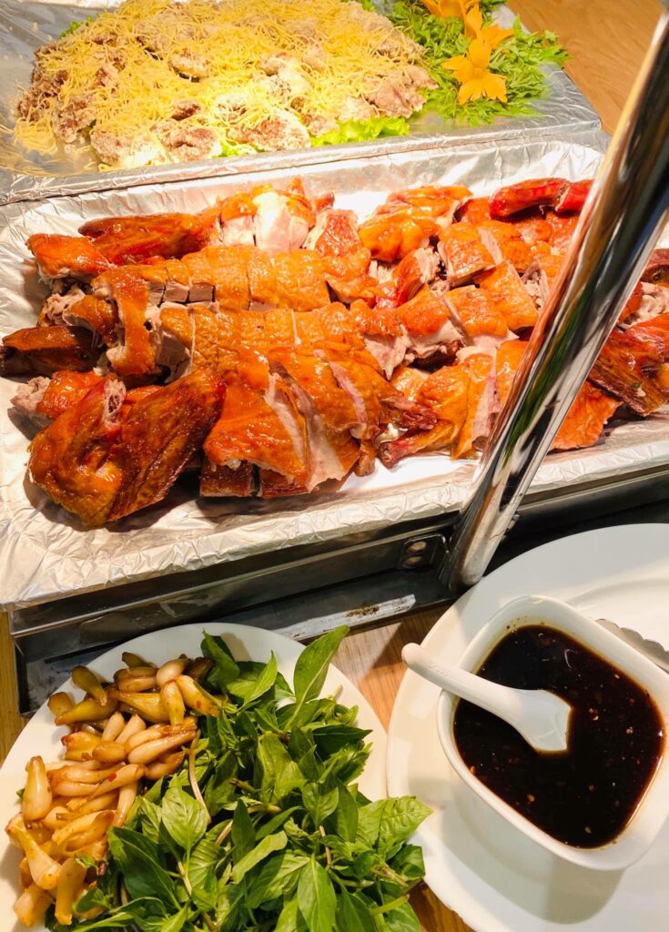Review nhà hàng buffet Sen Xanh menu có món gì? (+Bảng giá)