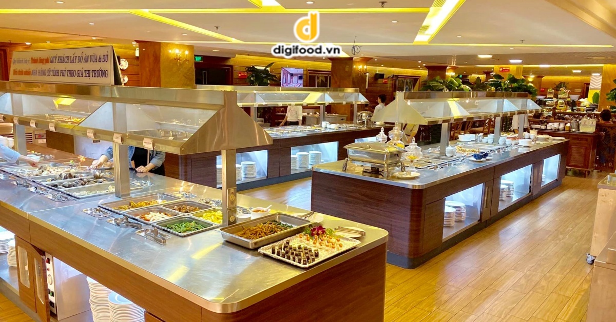 Review nhà hàng buffet Sen Xanh menu có món gì? (+Bảng giá)