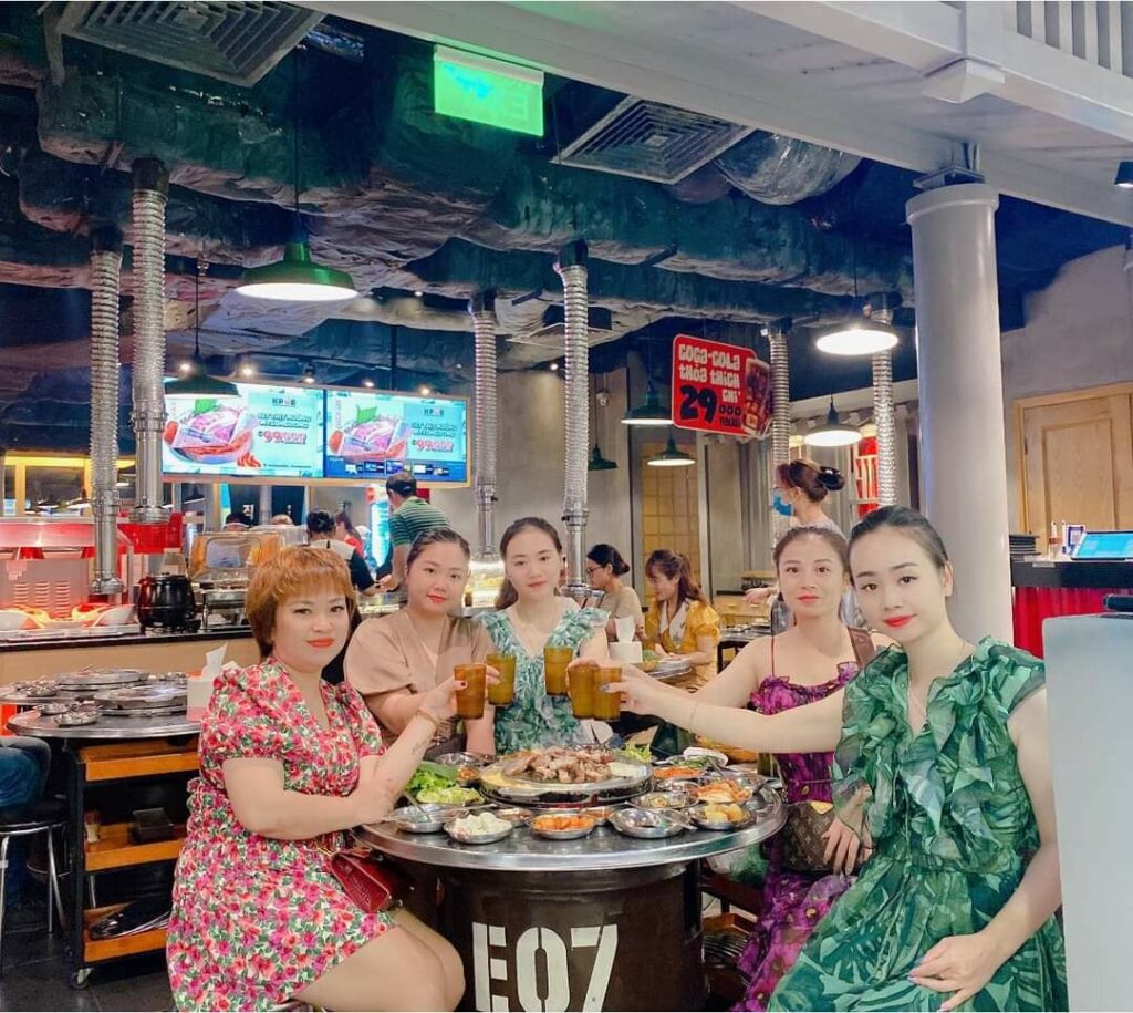 Review từ A - Z quán nướng Kpub Lê Văn Lương: menu, giá - Digifood