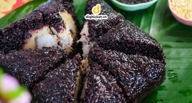 Cách làm bánh chưng nếp cẩm dẻo thơm lạ miệng - Digifood